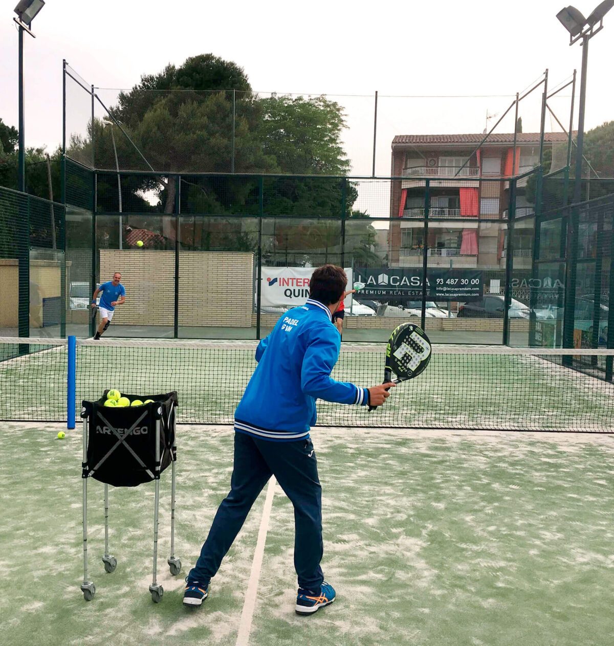 Pádel | Club Esportiu Granvia Mar - Castelldefels